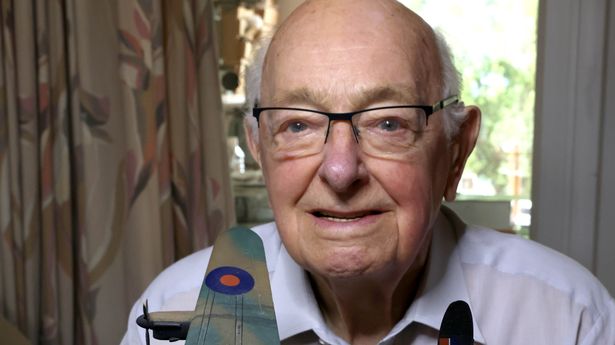101 Squadron RAF hero Rusty dies at 100 - remembered as daring legend ...