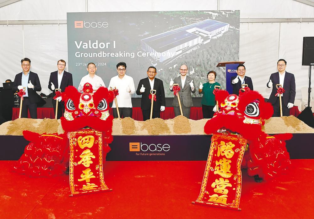 Equalbase invests RM300m for carbon-neutral logistics facility in ...
