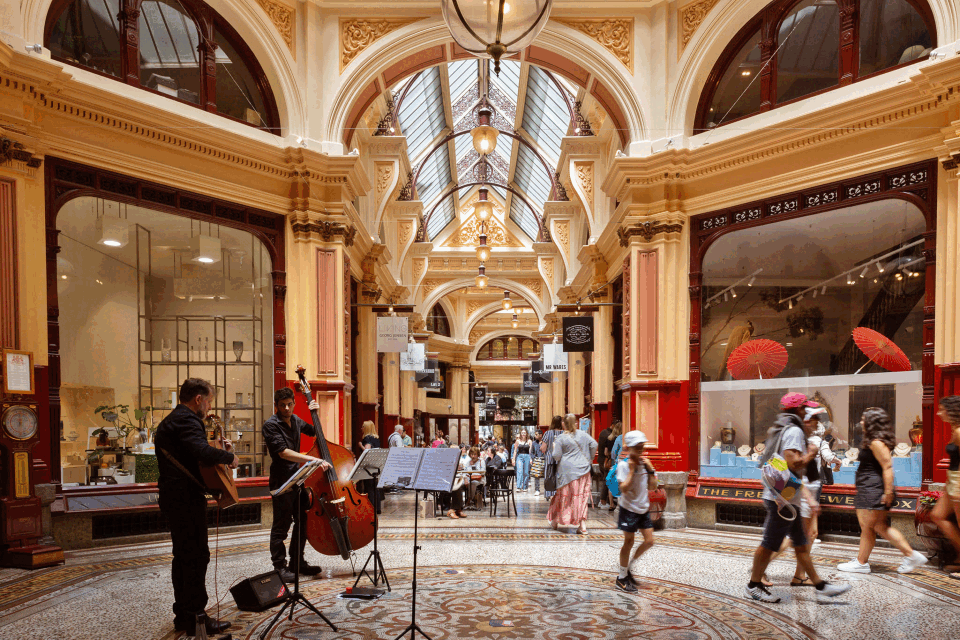 A Walk-Through Australia's Culture - Explore Beautiful Arcades and ...
