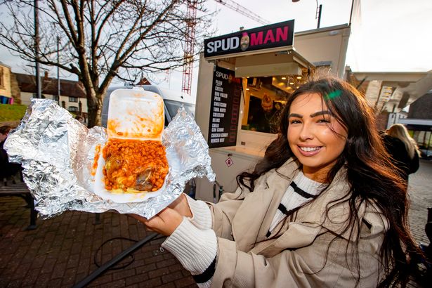 Meet Spudman who has people flocking from around the globe to his ...