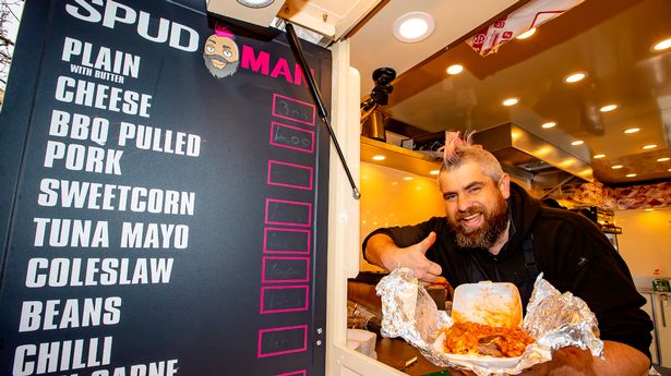 Meet Spudman who has people flocking from around the globe to his ...