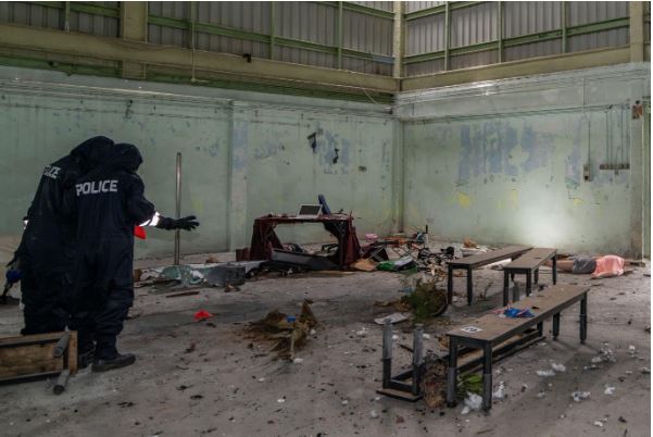 Post-Blast Investigation Exercise At Former Khalsa Crescent Prison (KCP ...