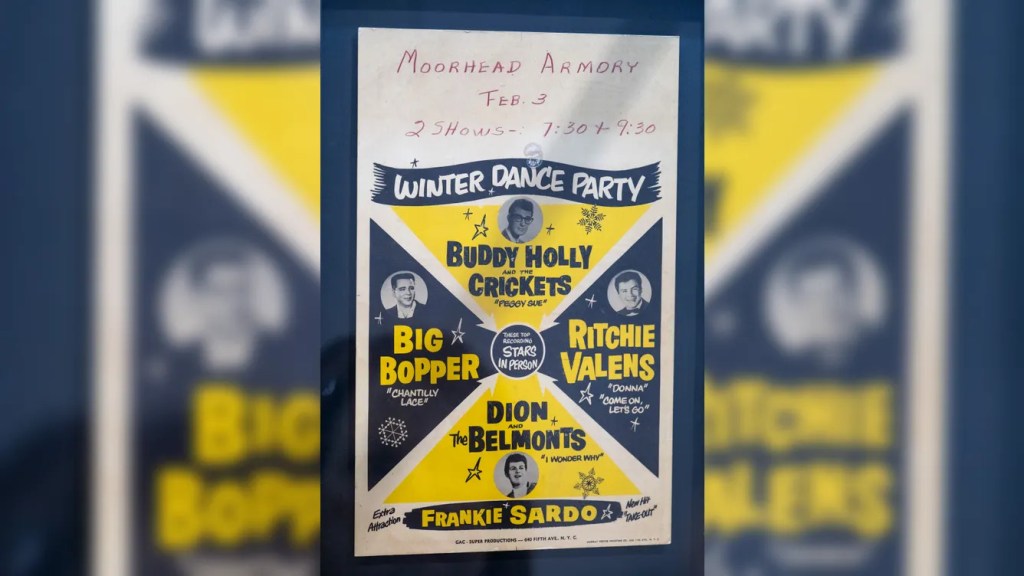 Experts reveal what caused Buddy Holly’s plane to crash 65 years ago ...