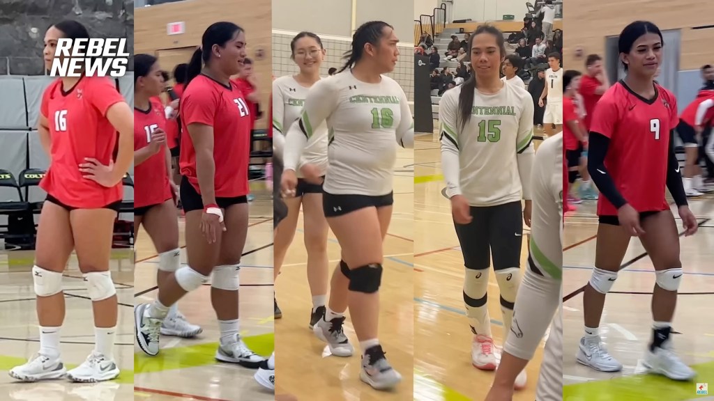 Five trans players dominate women’s college volleyball game, sparking ...
