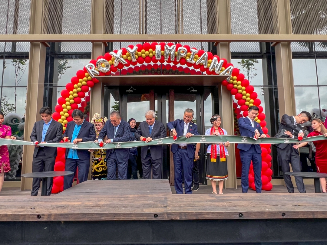 Grand opening ceremony for Kuching’s Roxy Impiana Hotel | Nestia