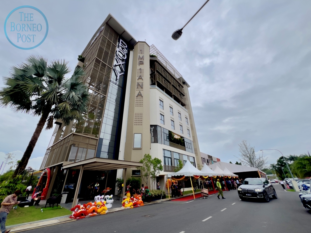 Grand opening ceremony for Kuching’s Roxy Impiana Hotel | Nestia