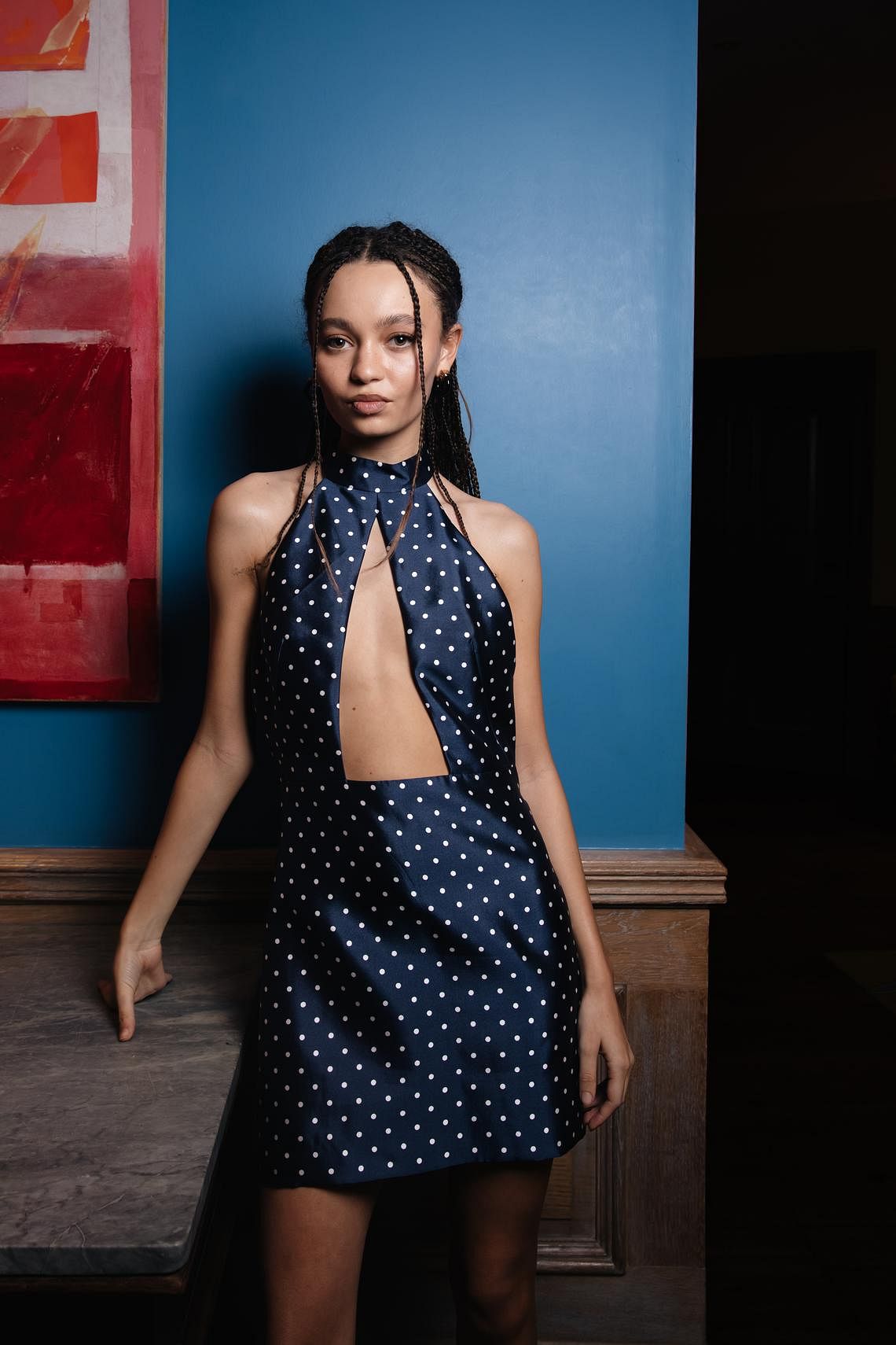 Rising actress Nico Parker welcomes her famous parents’ criticisms and ...