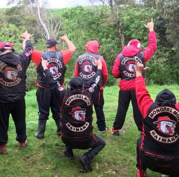 Fury as infamous neo-Nazi biker gang 'Mongrel Mob' launches bid to set up UK chapter | Nestia