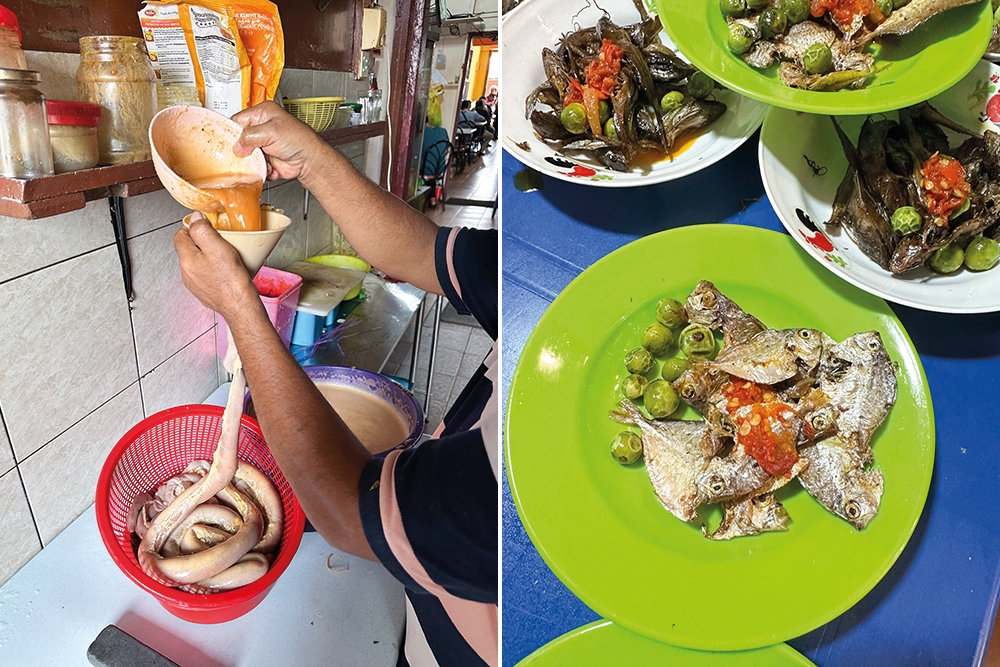 Sentul's Kedai Makan Minang Salero serves probably the best spread of ...