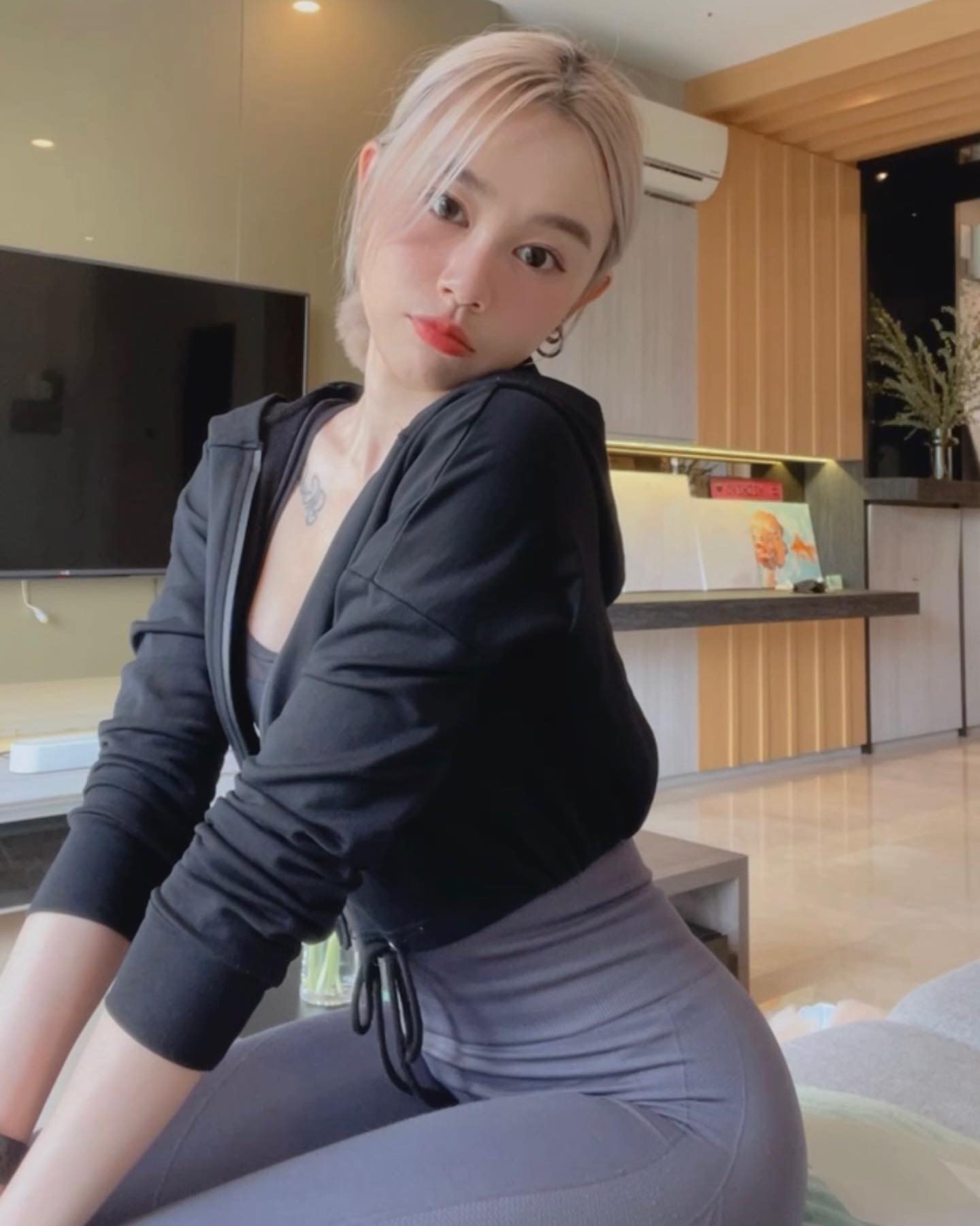 情人节公开男友！大马网红Michiyo Ho⚡另类放闪！Story狂晒男友这一幕！ | Nestia