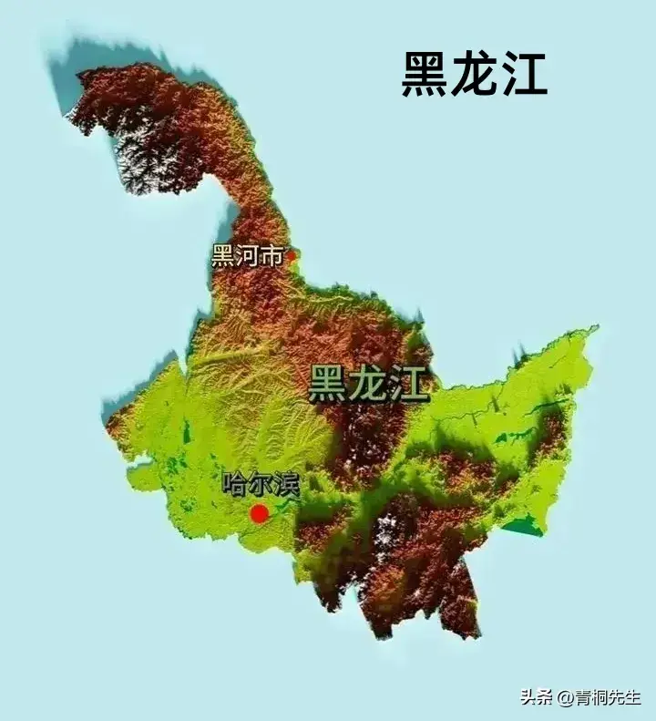 【最新】中国各省的地貌图，赶紧收藏。 | Nestia