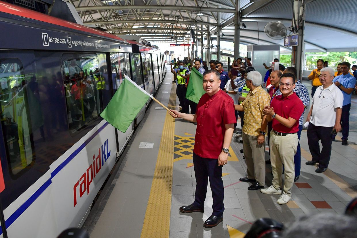 Masjid Jamek-Bandaraya stretch on Ampang LRT route reopens | Nestia