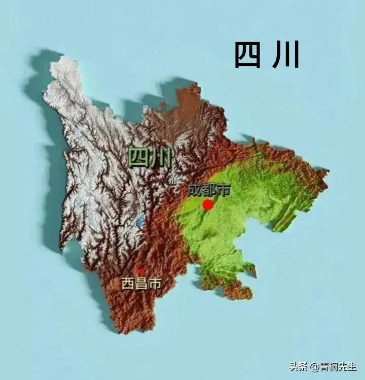 【最新】中国各省的地貌图，赶紧收藏。 | Nestia