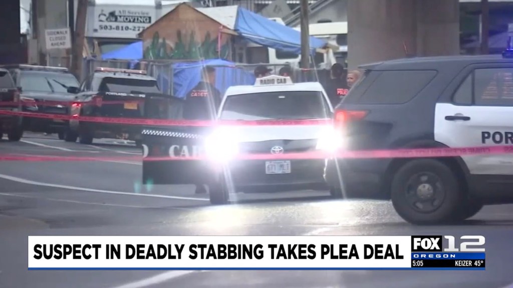 Transgender killer smirks at grieving family of slain Oregon cab driver ...