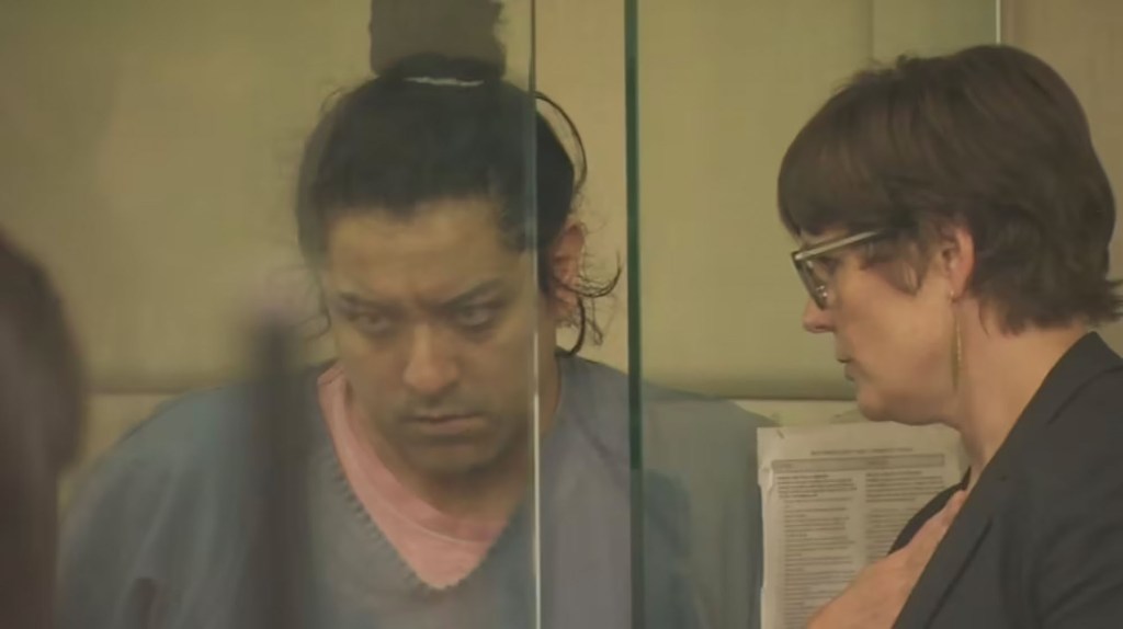 Transgender killer smirks at grieving family of slain Oregon cab driver ...