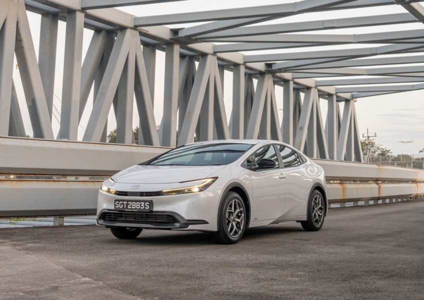 All-new Toyota Prius Hybrid now available in Singapore | Nestia