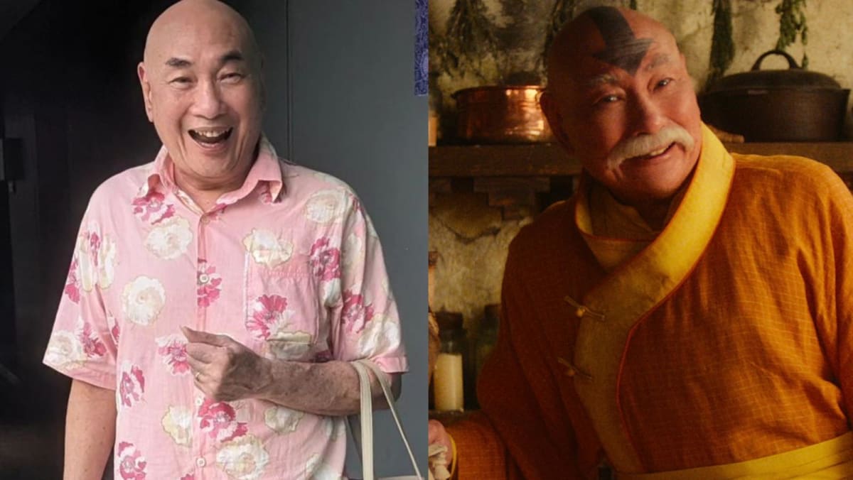 Lim Kay Siu on playing Gyatso in Avatar: The Last Airbender and ...