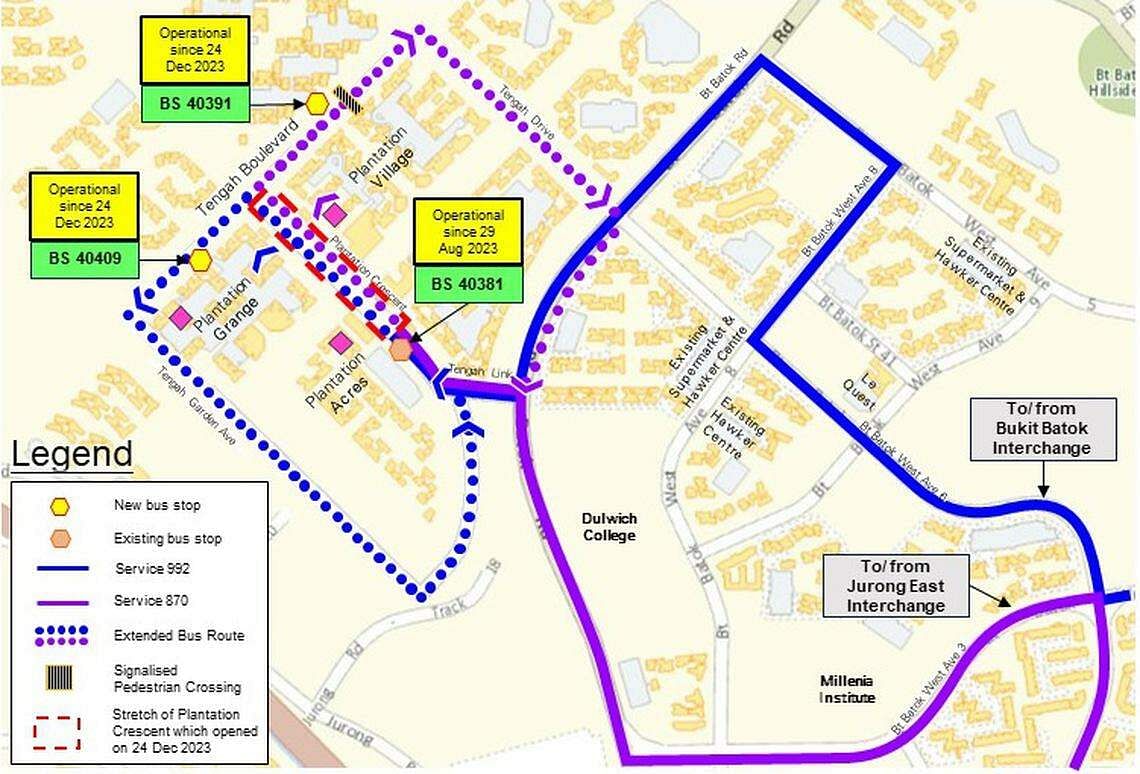 Supermarket and food court to open end Q2 2024 in first neighbourhood ...