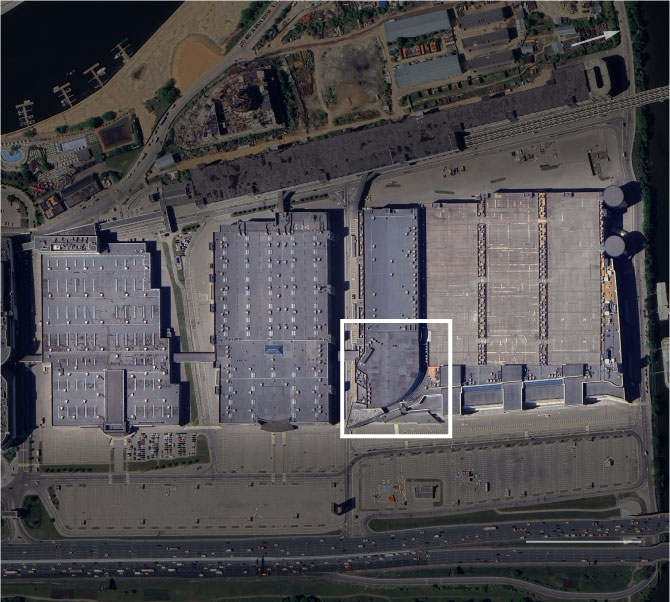 Maps and Diagrams of the Moscow Concert Hall Attack | Nestia