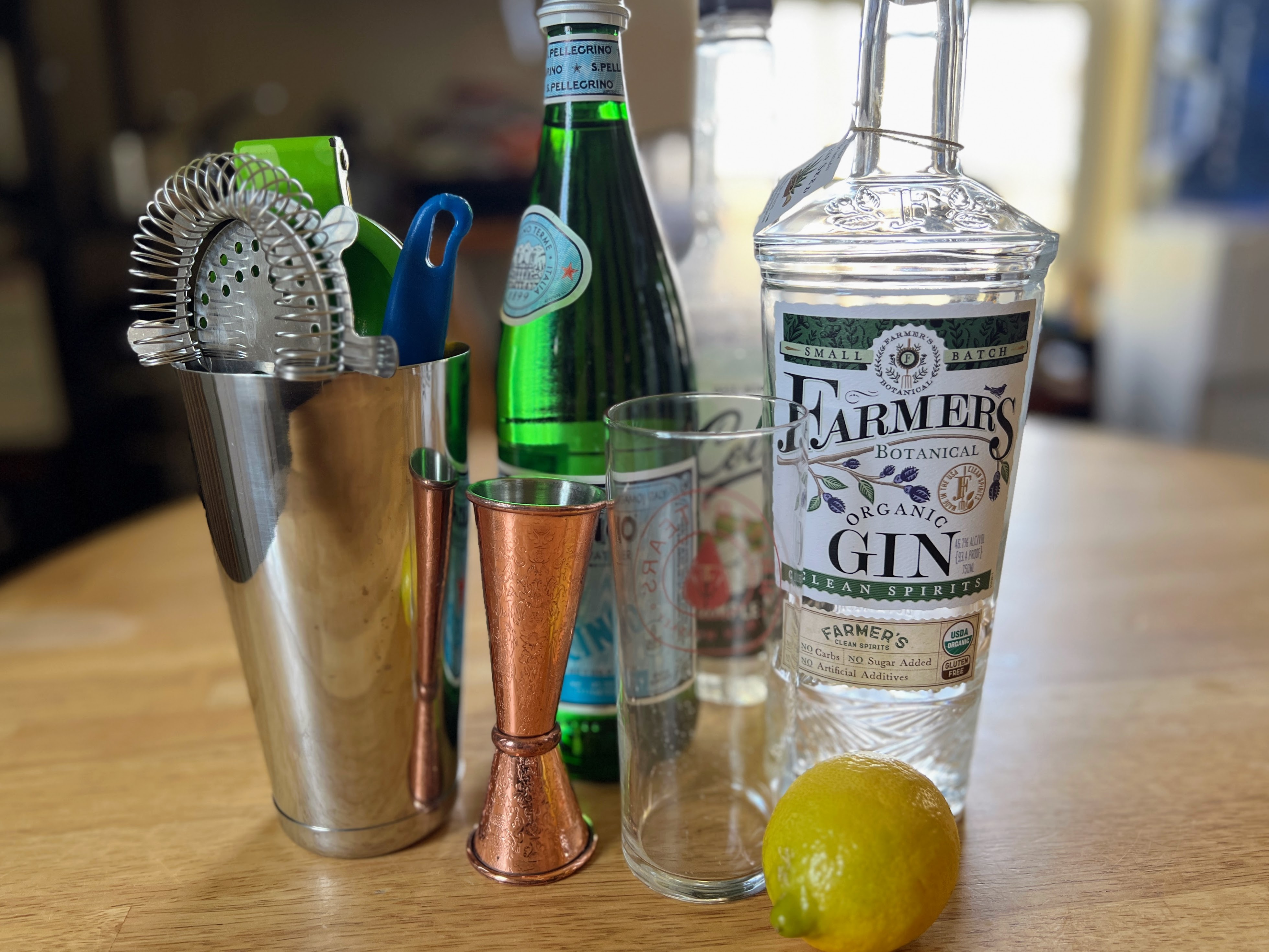 The Gin Collins Is The Perfect Spring Cocktail — Here’s Our Recipe | Nestia