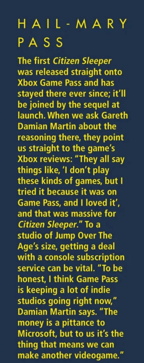 独立开发者称赞XGP：让很多独立团队保持良好状态 | Nestia