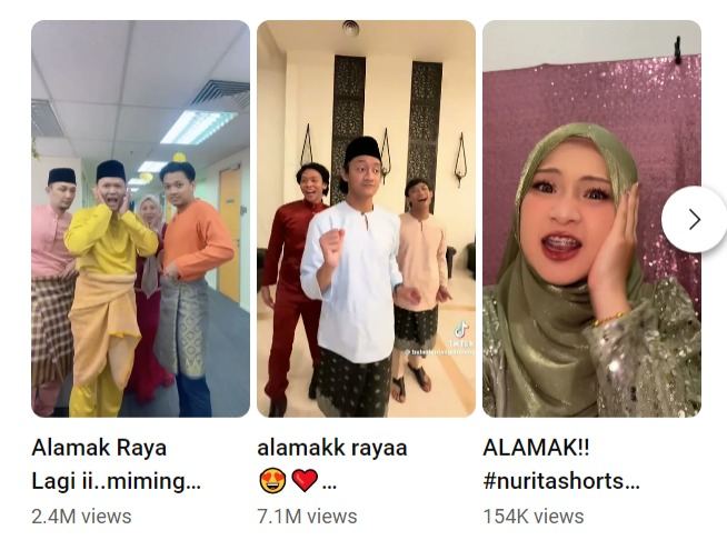 内有影片！开斋神曲《Alamak Raya Lagi！》火出国门！韩国女团也在跳！如今歌词却引发争议？ | Nestia