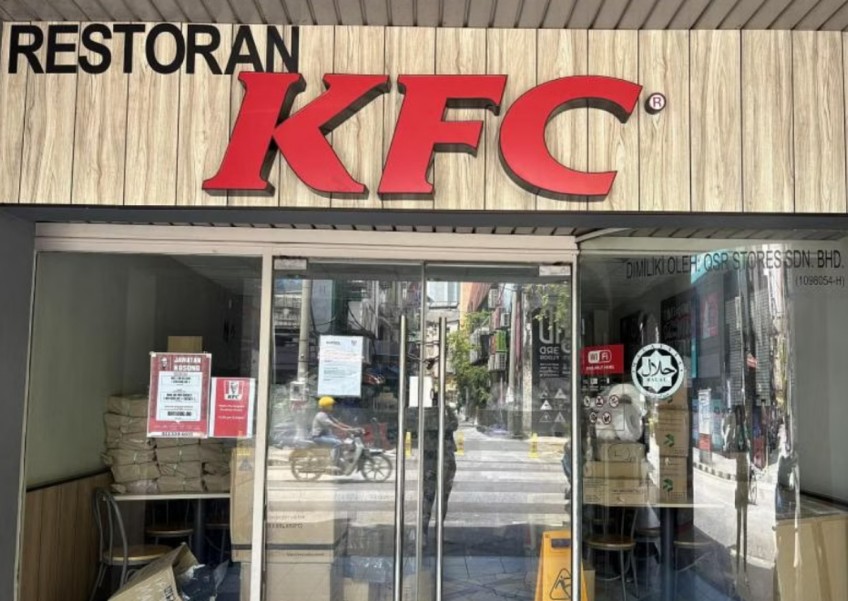 Over 100 KFC restaurants in Malaysia closed amid pro-Palestine boycott ...