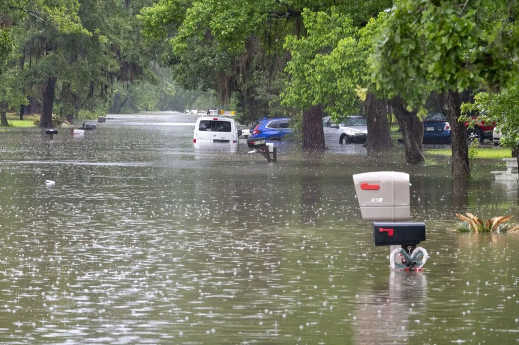Texas rivers rise to levels not seen since Hurricane Harvey with dozens ...