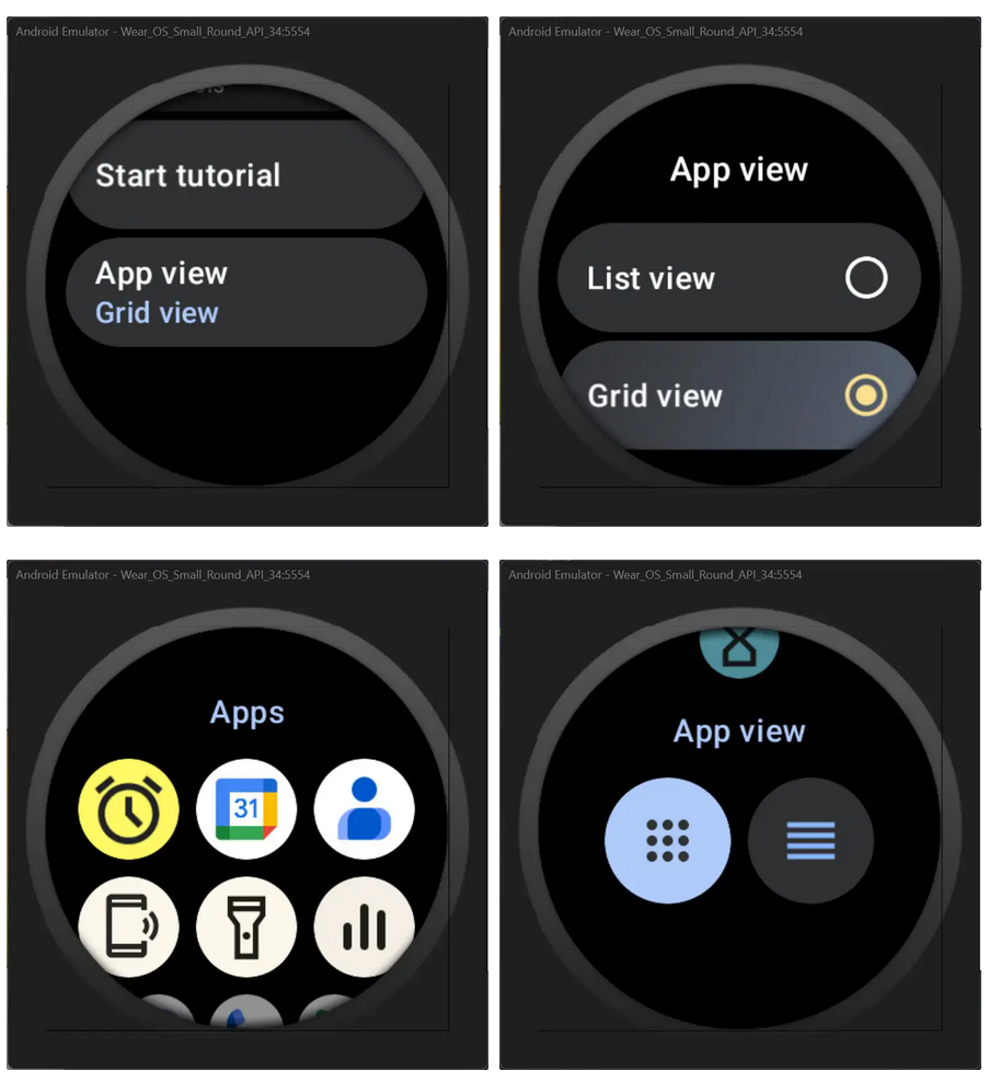 谷歌 Wear OS 5 新特性曝光：应用网格视图、隐私控制台 | Nestia