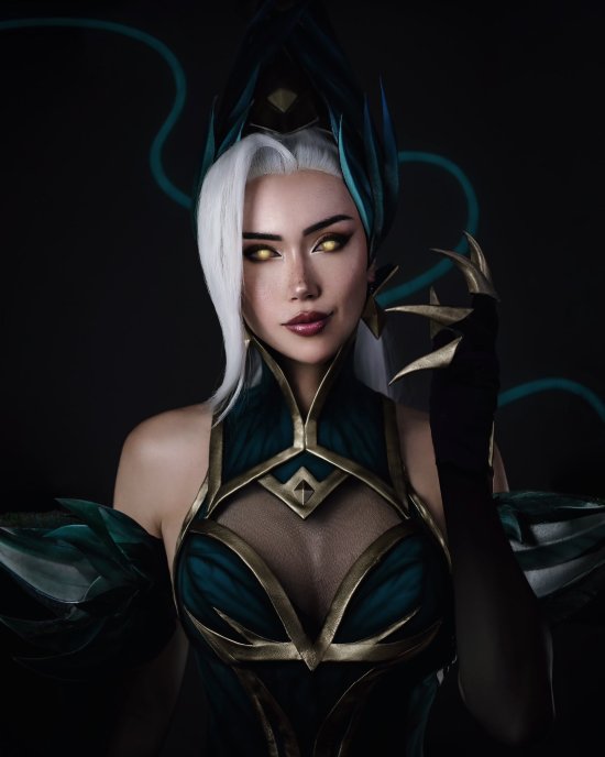 《剑星》肤质战衣COS欣赏：身材堪比伊芙本人 | Nestia