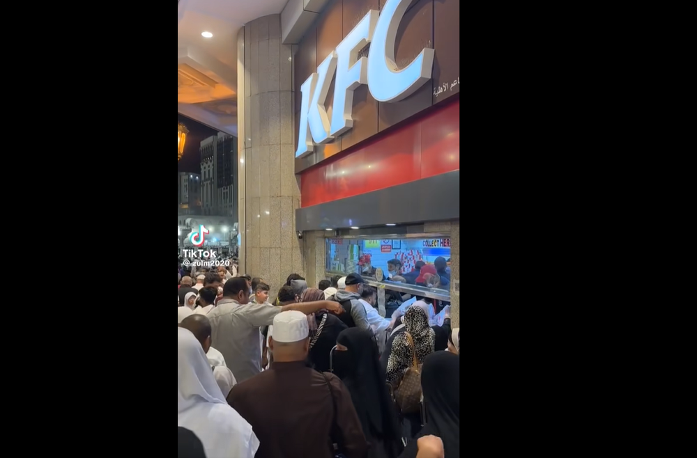 KFC is beloved in Saudi Arabia but dying in Malaysia | Nestia