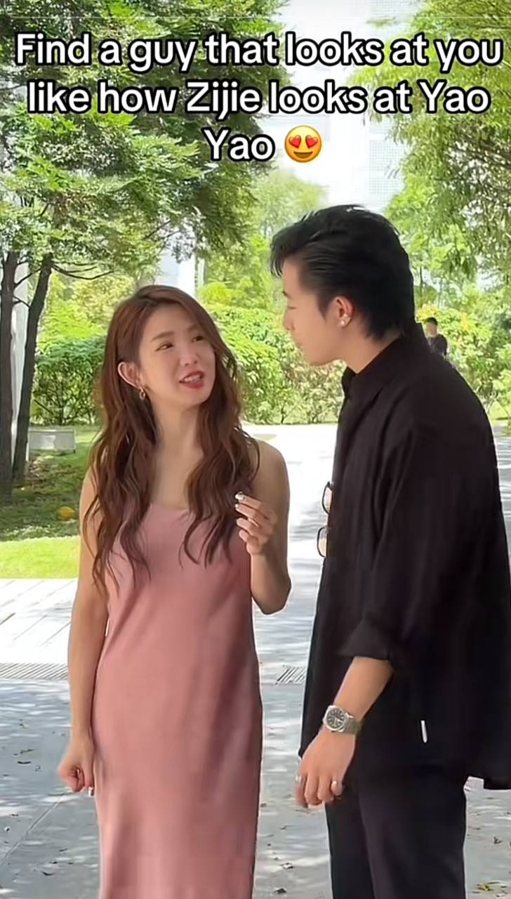 Zong Zijie Says Taiwanese Actress Yao Yao Was His "Only Source Of Warmth" When They Were Filming ...