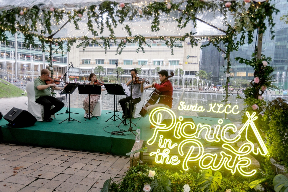 Suria KLCC brings back Picnic in the Park with garden fairies serving ...
