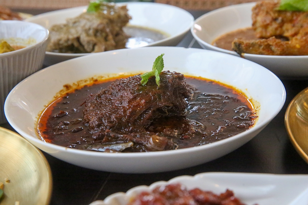 Take a tour through the rich and rare cuisine of the Jawi Peranakan at ...