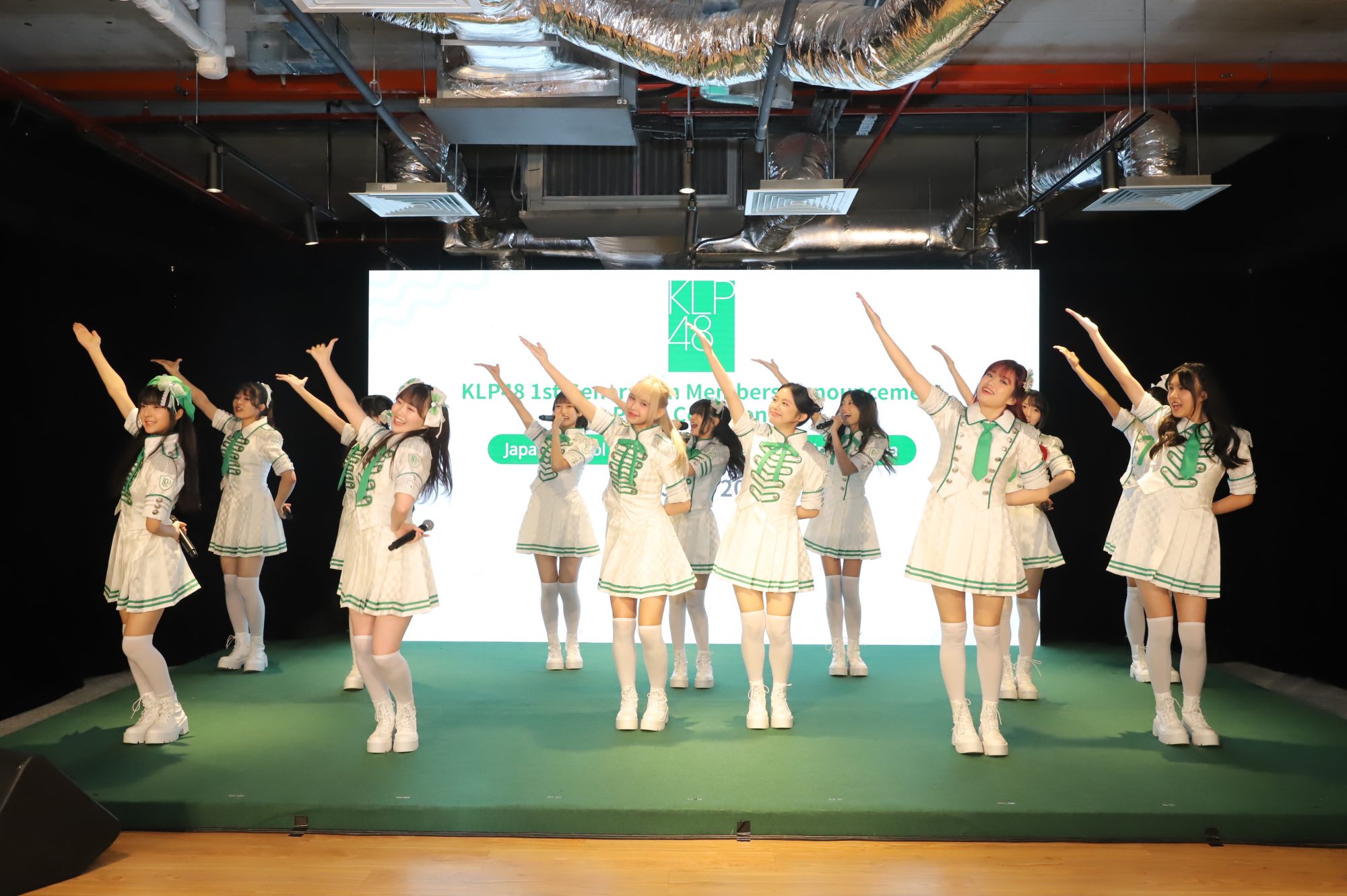 AKB48 大马姐妹团 KLP48 公布第一代13位成员 ！最小年龄成员15岁 | Nestia