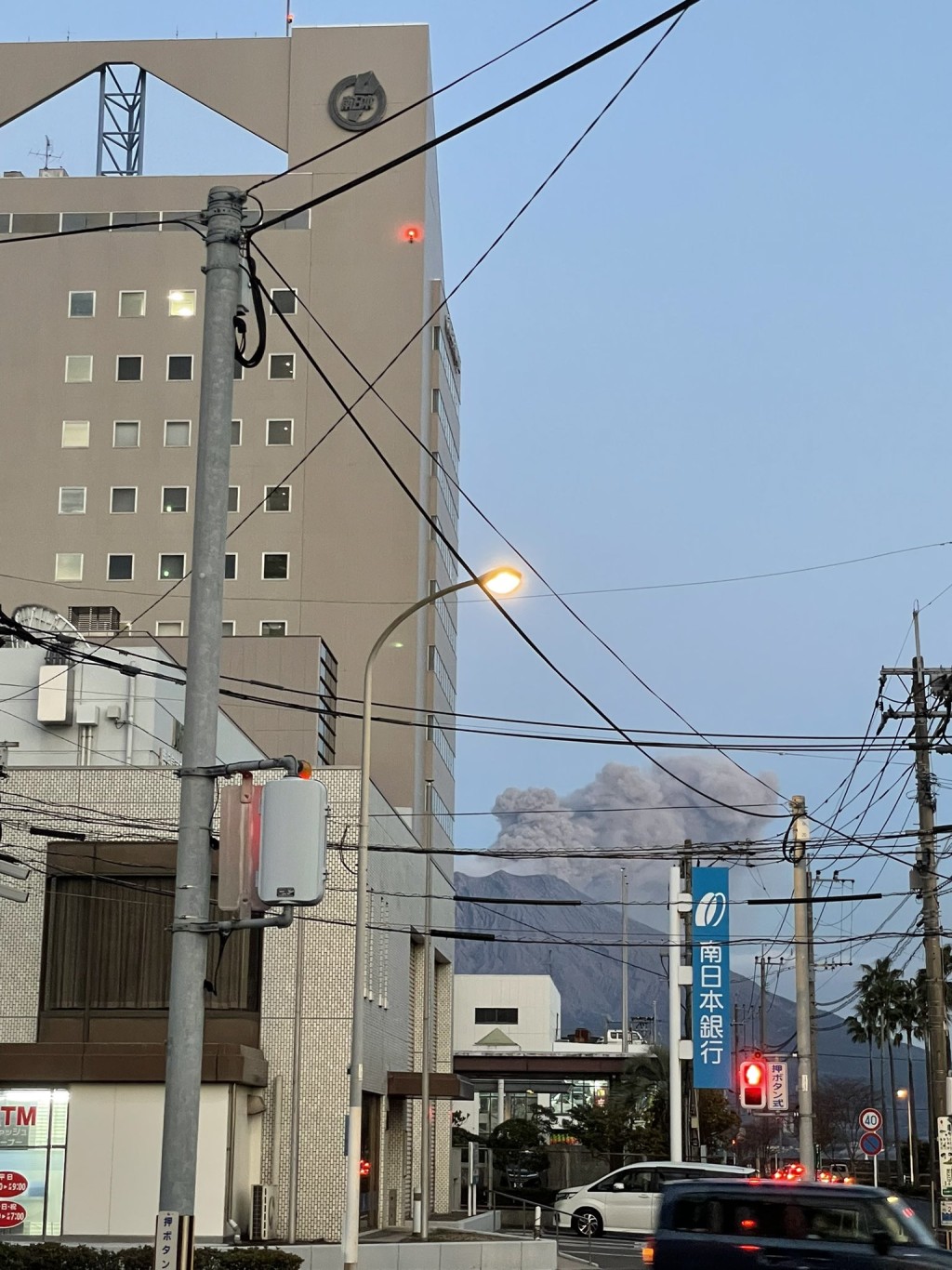 游日注意｜樱岛火山爆发烟柱达1400米 年内第16次喷发 | Nestia