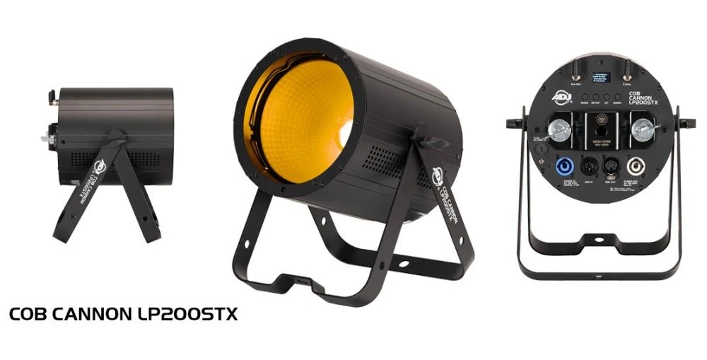 ADJ Introduces New Lime-Infused COB Cannon LED Wash Fixtures with ...