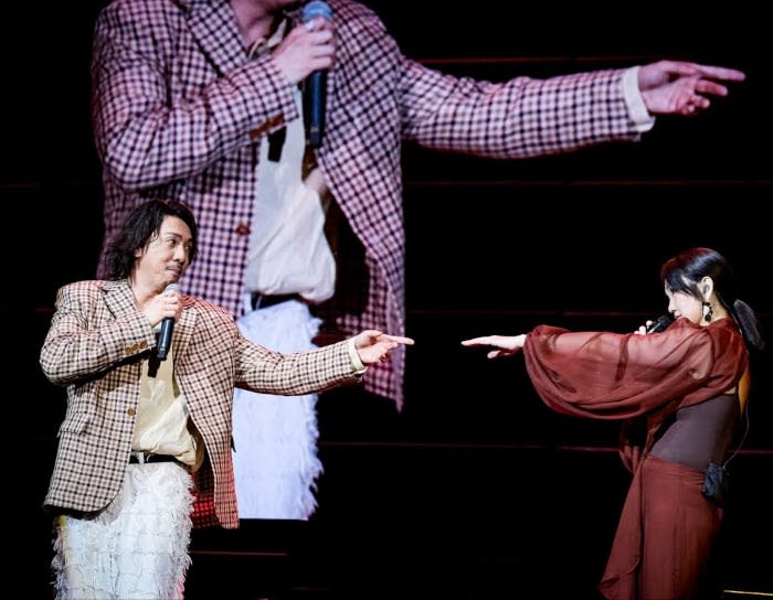 Kay Tse thankful for her first joint concert with husband Louis Cheung ...