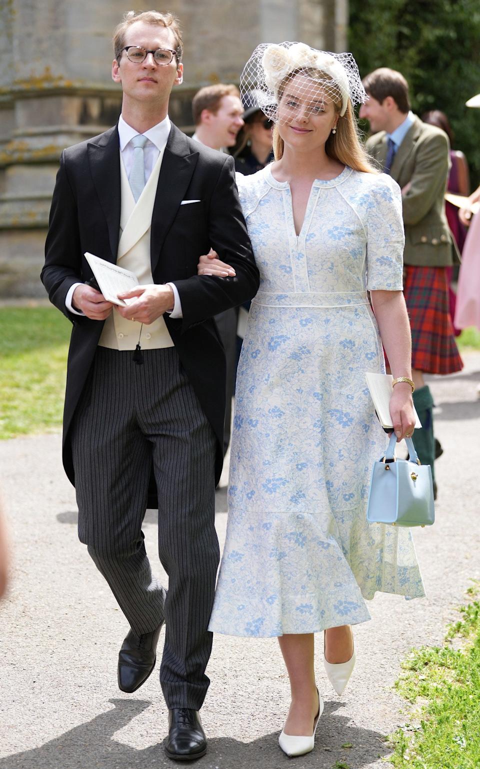 Inside the society wedding uniting two of Britain’s oldest aristocratic families | Nestia
