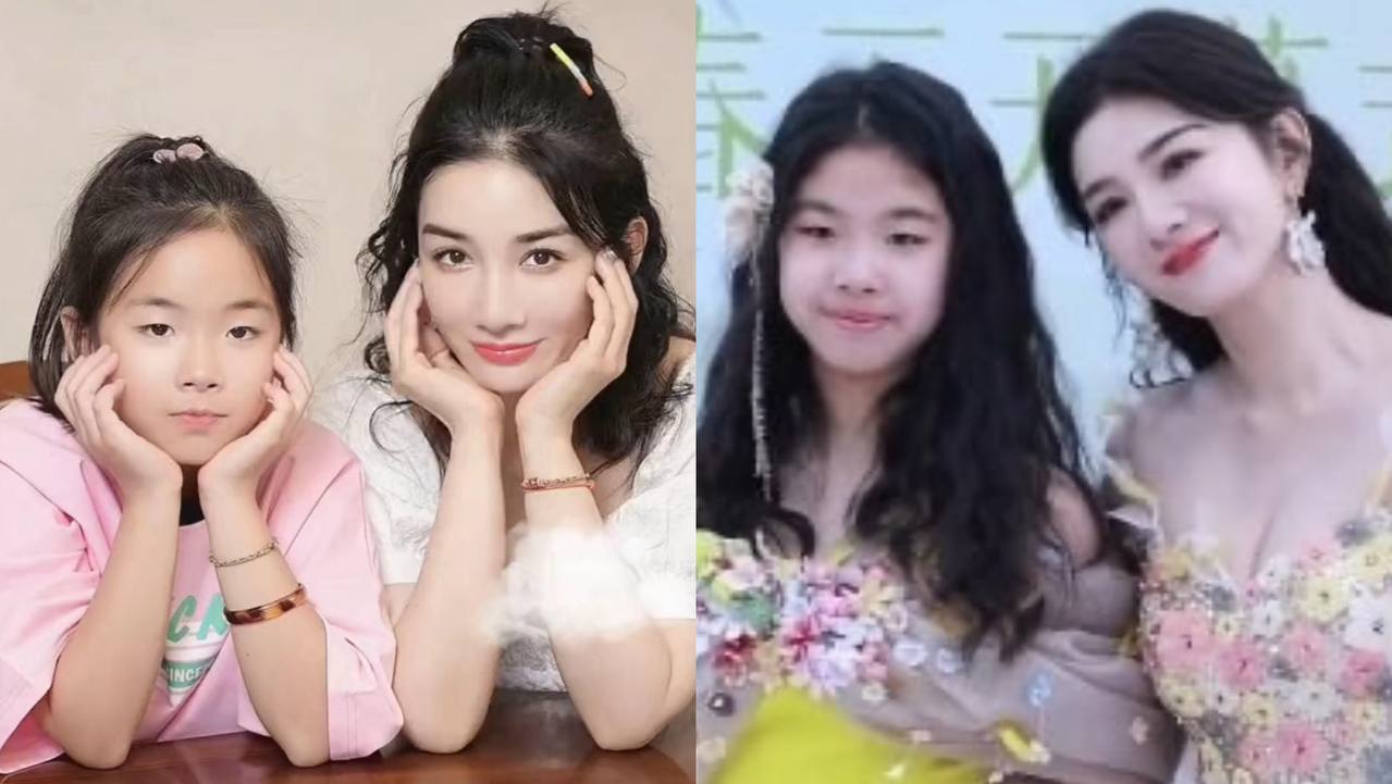 12-Yr-Old Daughter Of Chinese Actress Wants To Be A K-Pop Trainee But Netizens Disapprove ’Cos ...