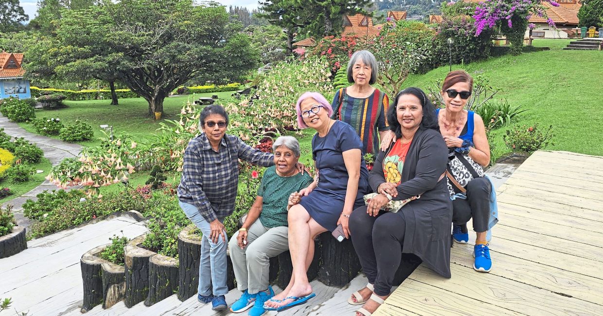 Former Malaysian Convent students have kept their friendship for over ...