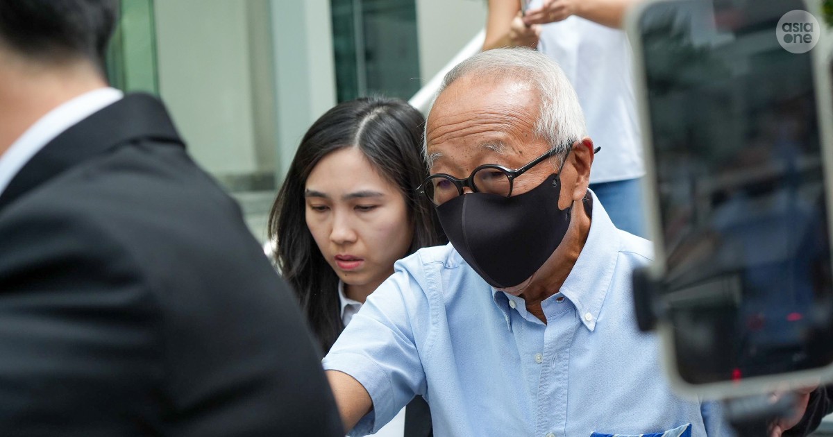 Ong Beng Seng arrives at State Courts, set to plead guilty | Nestia