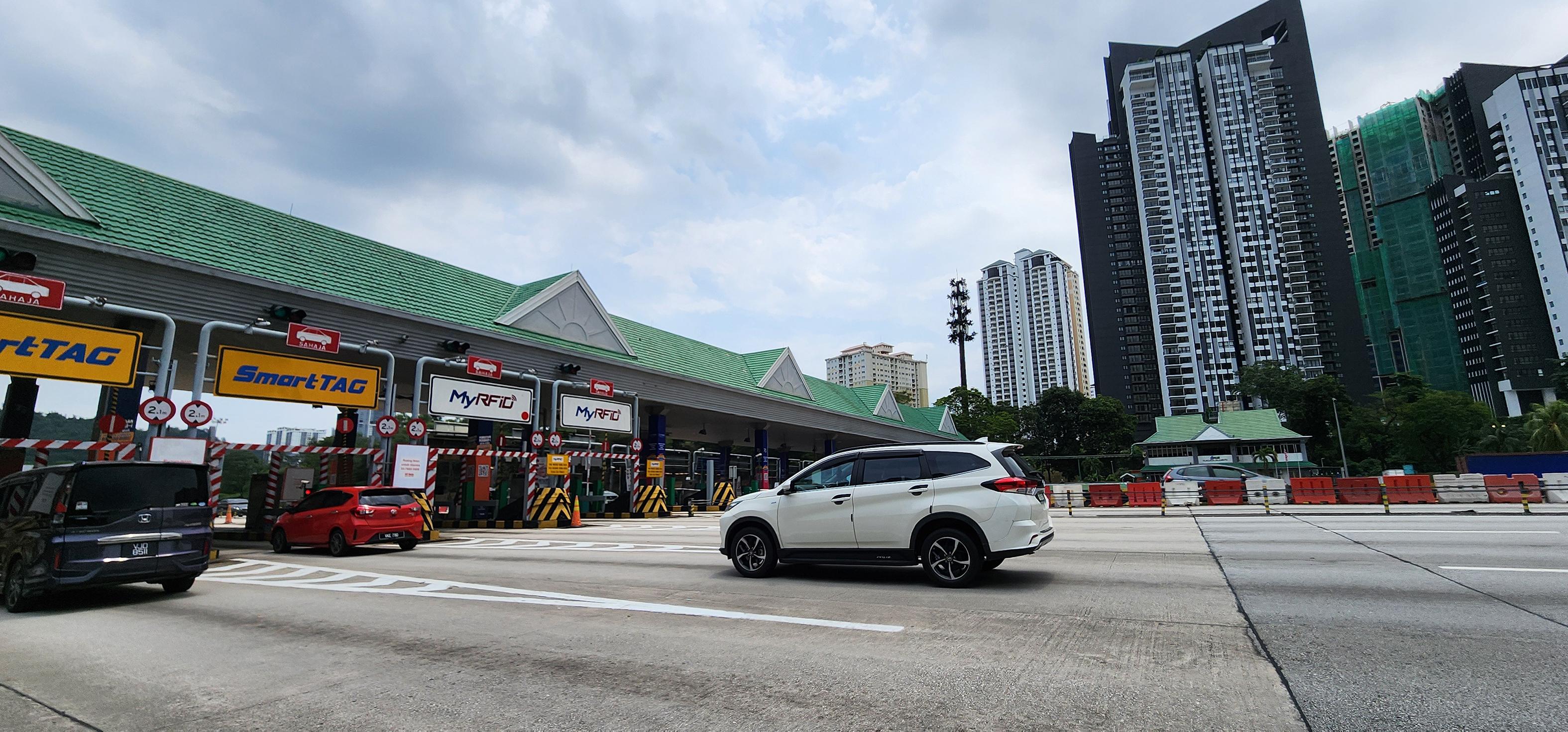Malaysia plans barrierless toll system modelled after Singapore’s ERP | Nestia