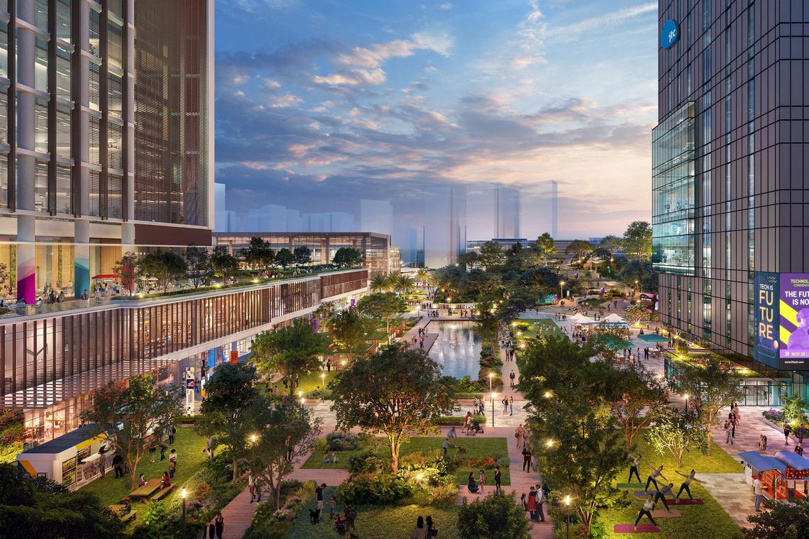 10.4ha of forest in Woodlands to be cleared from 2026 for industrial, mixed-use developments ...