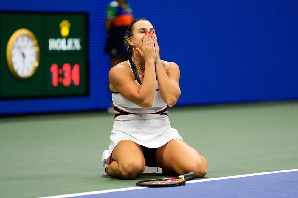 Aryna Sabalenka sees off Amanda Anisimova to retain US Open title | Nestia