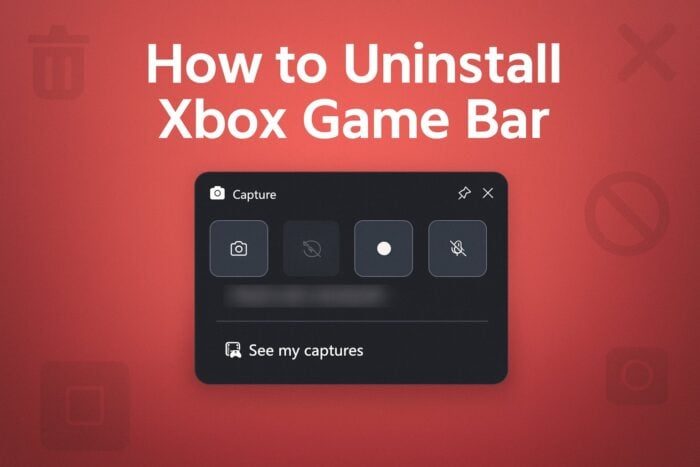 Win11 学院：如何在 Windows 11 上卸载 Xbox Game Bar | Nestia