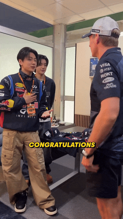 K-pop group enhypen charms fans with Singlish at s’pore concert, meets max verstappen during F1 ...