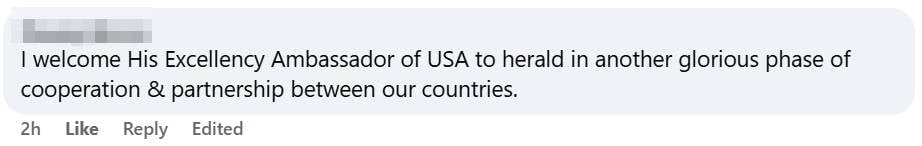 Dr anjani sinha sworn in as new US ambassador to s’pore amid earlier ...