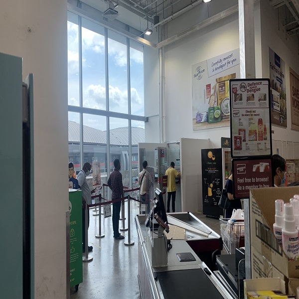 Singapore Service - Singapore Pools - NTUC FP Warehouse Club | Nestia