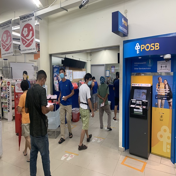 Singapore Service - Singapore Pools - NTUC FP Yung Kuang | Nestia